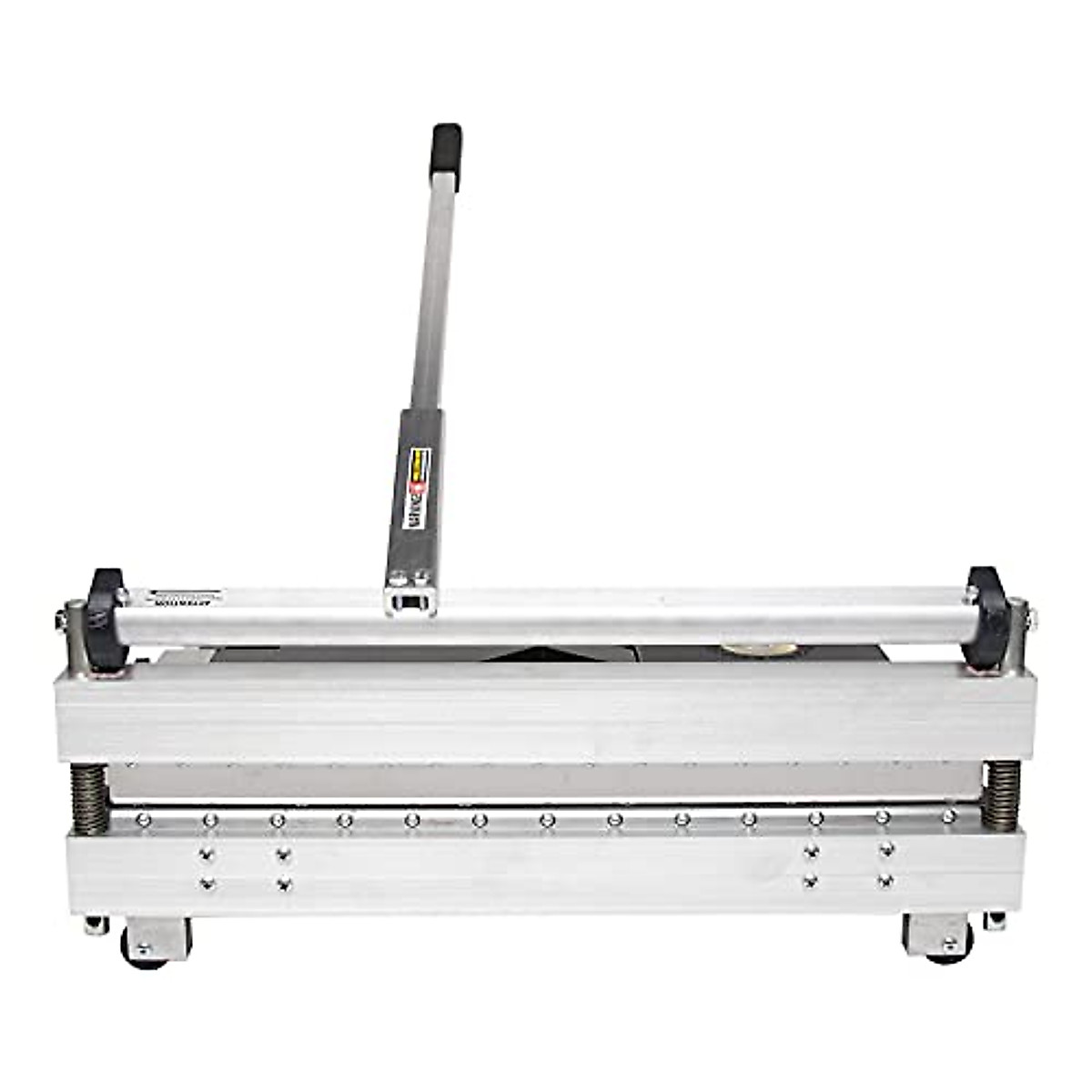 Bullet by MARSHALLTOWN 26" EZ Soft Flooring Shear, Professional-Grade, Versatile, Easy Transportation with Integrated Caster System, Made in the USA, 526-RCT26