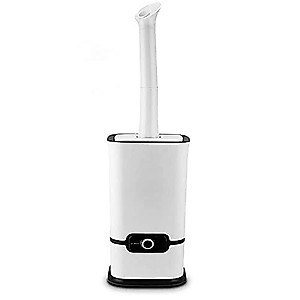 Umidificatore Industriale 13L Umidificatore Di Grande Capacità Riempimento Dall'alto Per Stanze Grandi Facile Da Pulire Spegnimento Automatico Senza Acqua