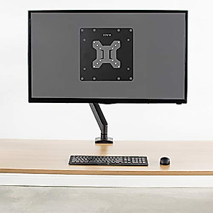 VIVO Steel VESA TV and Monitor Mount Adapter Plate Bracket for Screens 23 to 42 inches, Conversion Kit for VESA up to 200x200mm, MOUNT-AD2X2