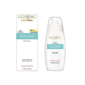 L'Oreal Paris Skin Expertise Future Moisturizer + a Daily Dose of Pure Vitamin E, SPF 15 4 oz