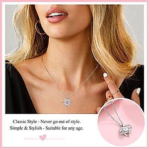 UNGENT THEM Mothers Day Gifts for Boyfriends Mom, To My Boyfriends Mom Necklace, Boyfriends Mom Christmas Gift Presents