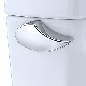 TOTO WASHLET+ Nexus Two-Piece Elongated 1.28 GPF Toilet with C5 Bidet Seat, Cotton White - MW4423084CEFG#01