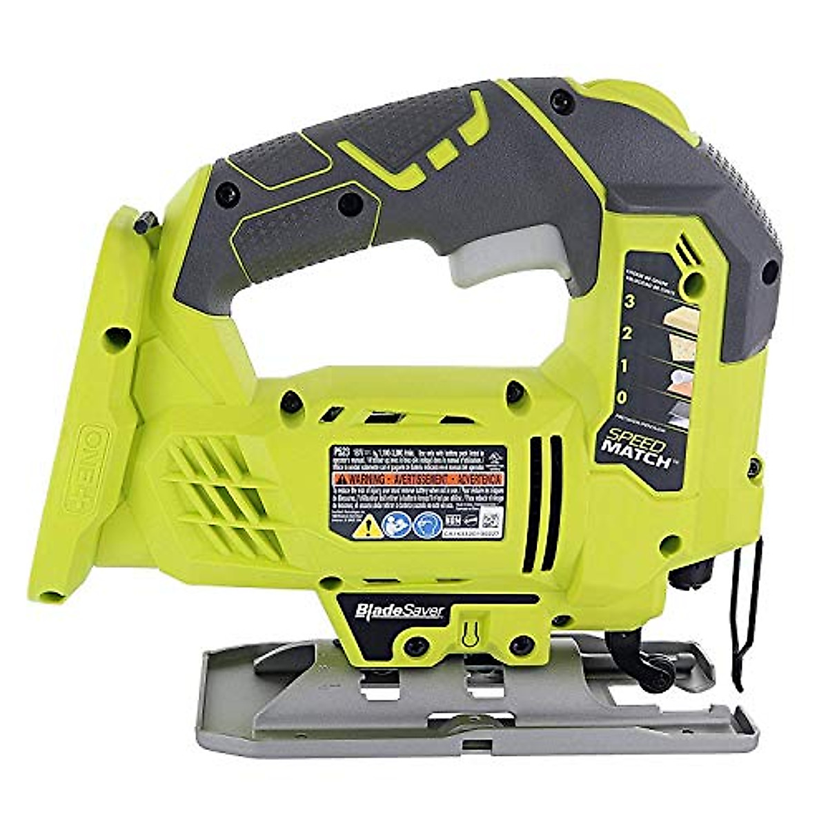 Ryobi 18 Volt Cordless Lithium Variable Speed Jig Saw - P523 (Bulk Packaged)(Tool Only)