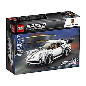 LEGO Speed Champions 1974 Porsche 911 Turbo 3.0 75895 Building Kit (180 Pieces)