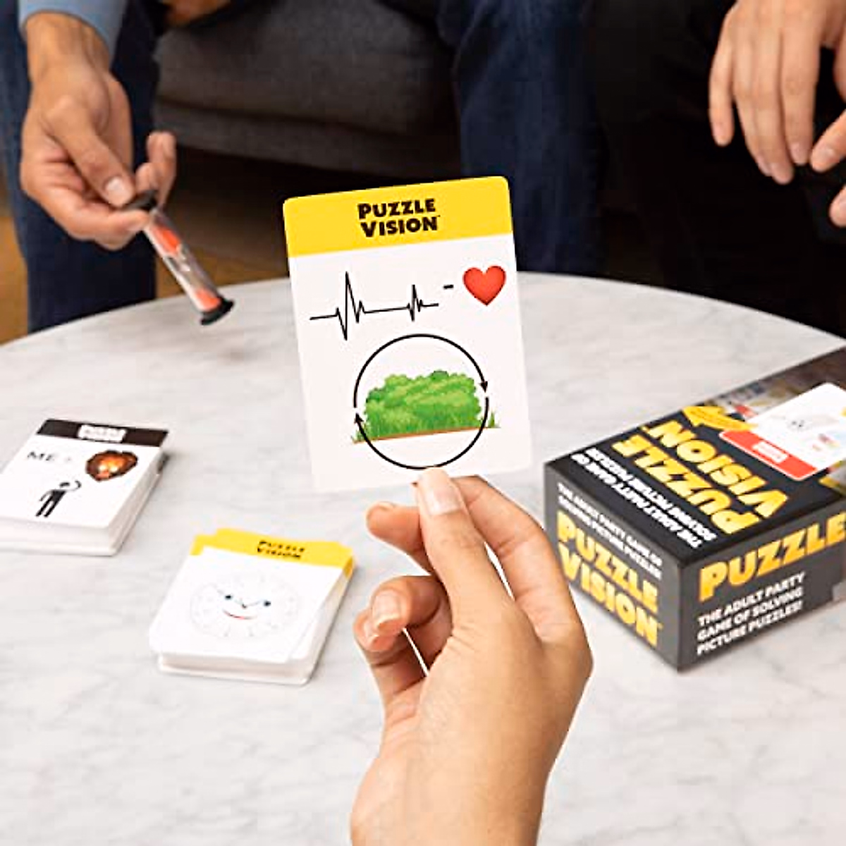 Puzzle Vision - The Picture Puzzle Guess The Phrase Party Game