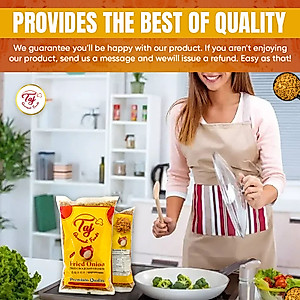 TAJ Crispy Fried Onion 100% Natural | Great for Seasoning Garnishing on Sushi, Green Bean Casseroles | Holland-Netherlands