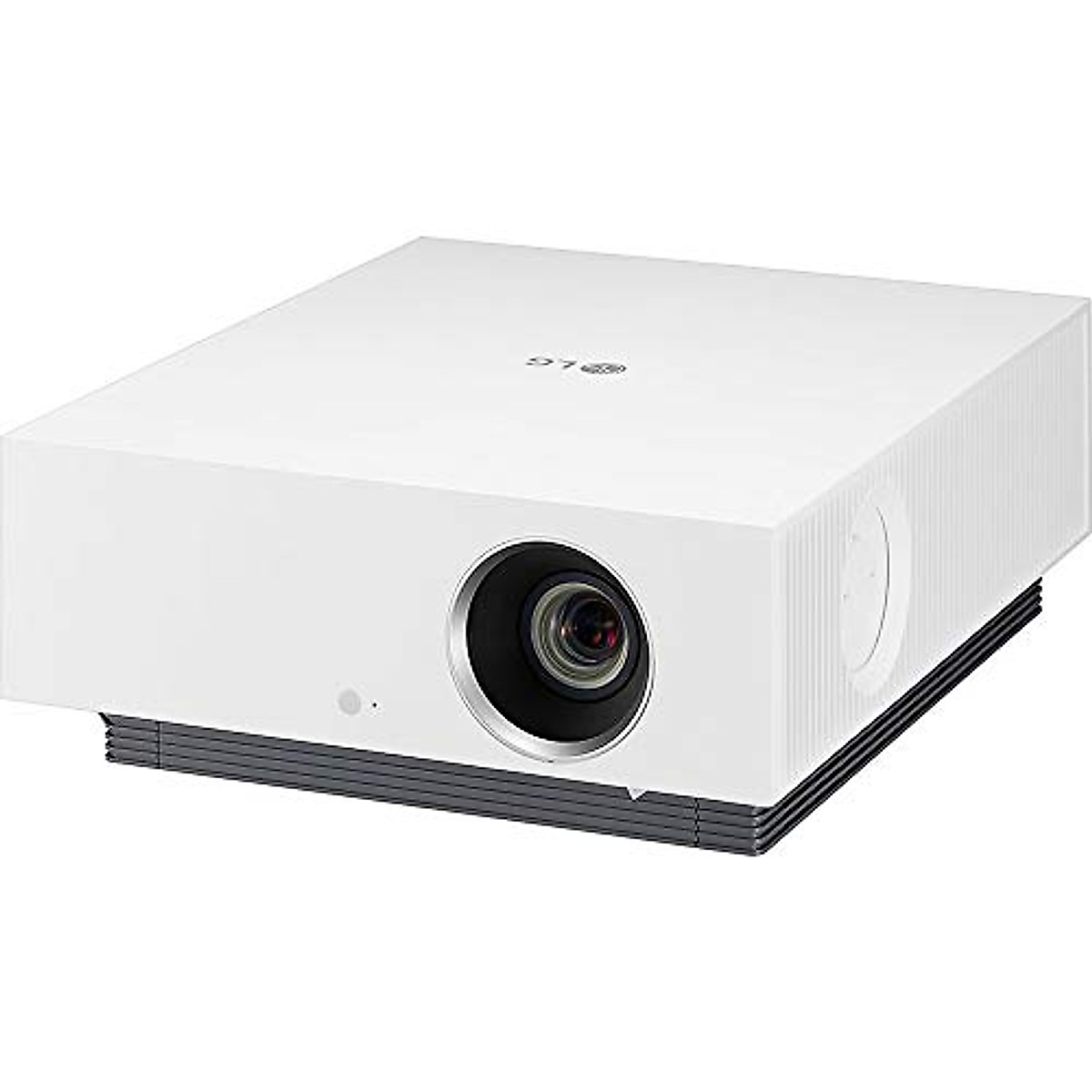 LG HU810PW 4K UHD CineBeam Smart Laser Projector with 300" Display Bundle with 120 inch Minolta 16:9 Indoor-Outdoor Screen