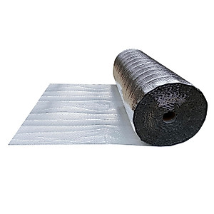 UBmove Thermalized Bubble Cushioning for Insulation and Packaging Size: 48" Width x 125' Length, Best Used for Cooling and Temperature Controls