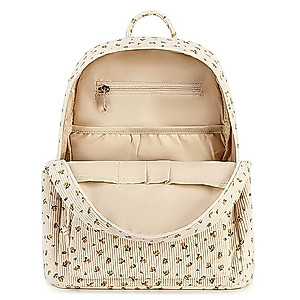 BTOOP Mini Backpack Girls Womens Corduroy Small Backpacks Purse Little Shoulder Bags for Teens Adult Casual Travel Daypack