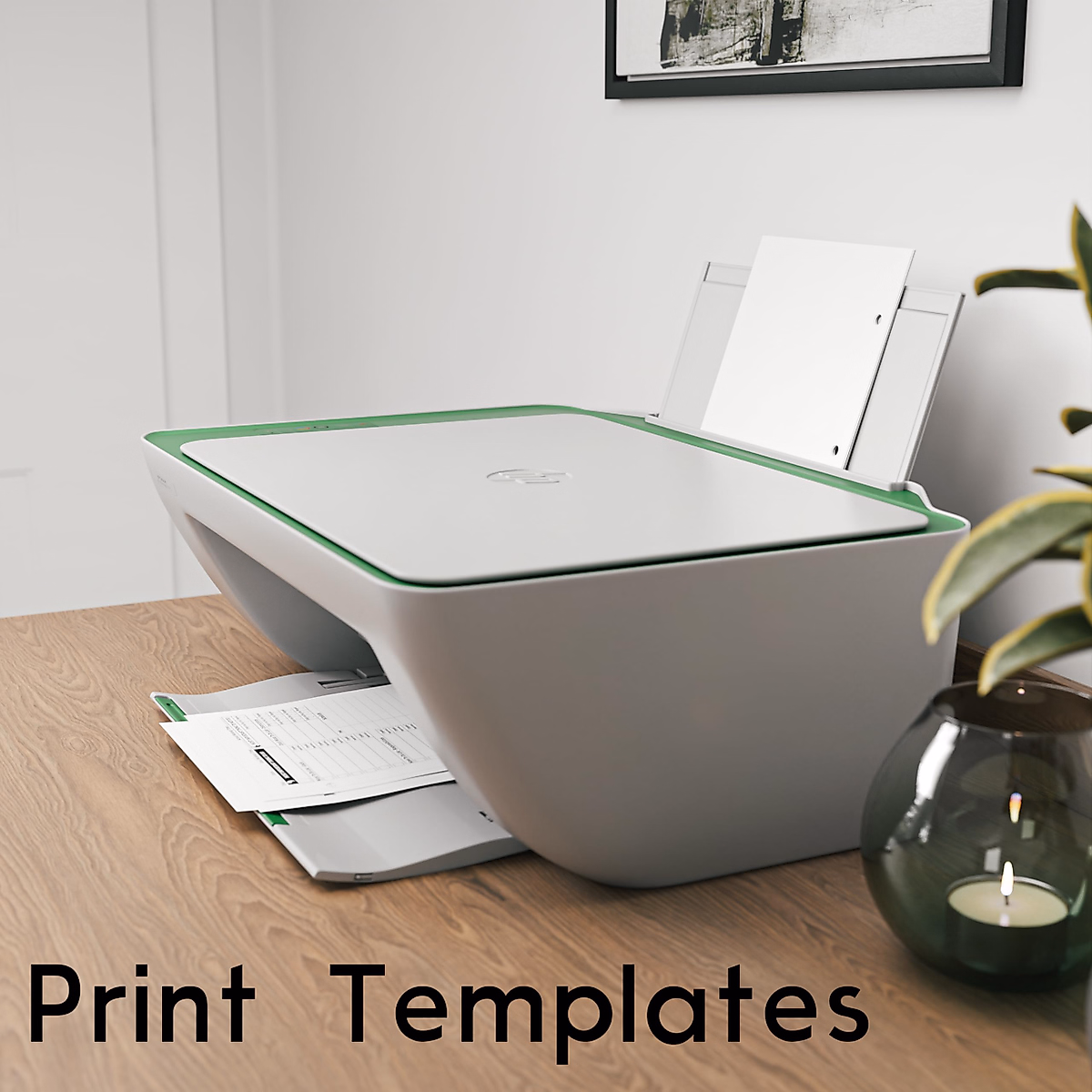 Half Letter Blank Paper, 3-Hole Punched, 250 Sheets/500 Pages, 100 GSM, Printer Paper Binder Refill, 5.5 in. x 8.5 in.