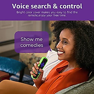 ONEBOM Roku Remote Cover-（2 Pack） Battery Cover for TCL Roku Smart TV Steaming Stick Remote, Silicone Roku tv Remote Case Glow in The Dark （All Can Glow）