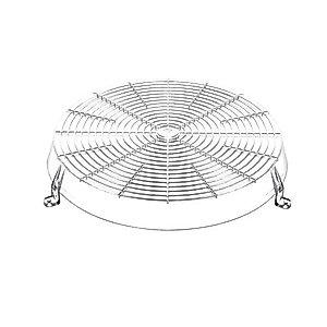 12 X 2 Plastic Grill