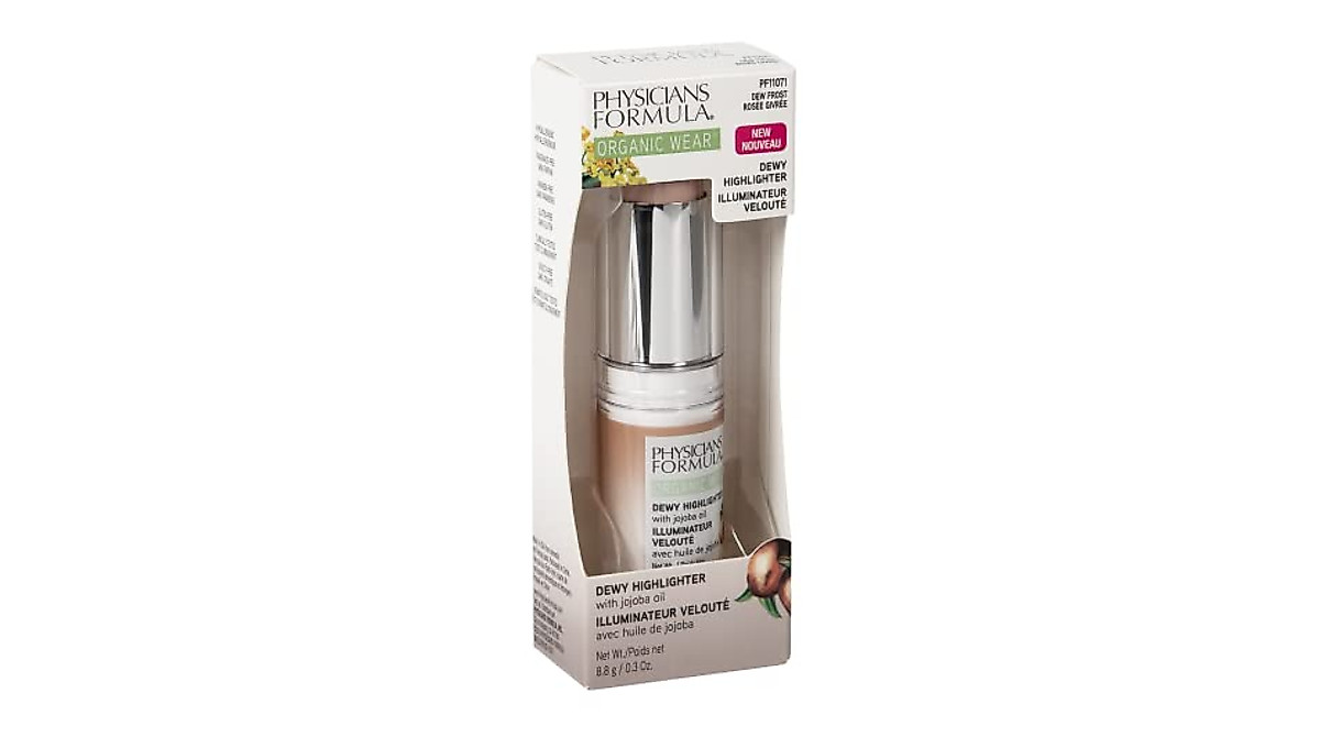 Physicians Formula Dew Frost Organic Highlighter Stick for Natural Glow