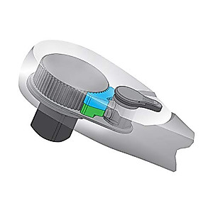 GEARWRENCH 3/8" Drive 120XP Flex Head Teardrop Ratchet 11-1/2" - 81215P