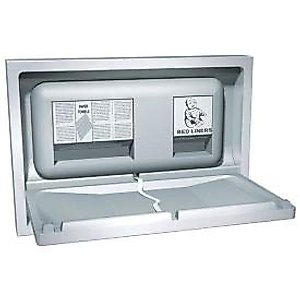 ASI Recessed Stainless Steel Baby Changing Station - 9013(9013)