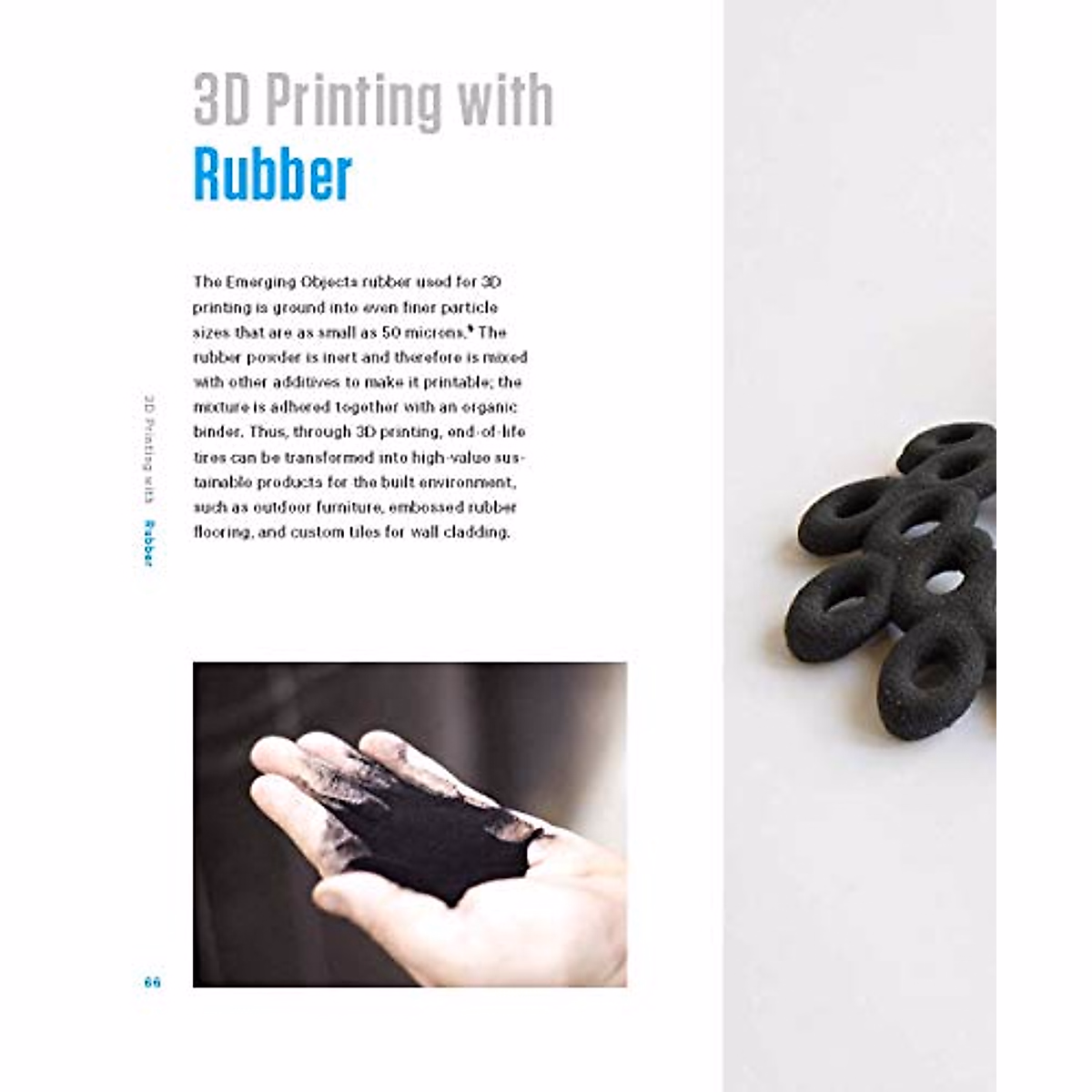 Printing Architecture: Innovative Recipes for 3D Printing