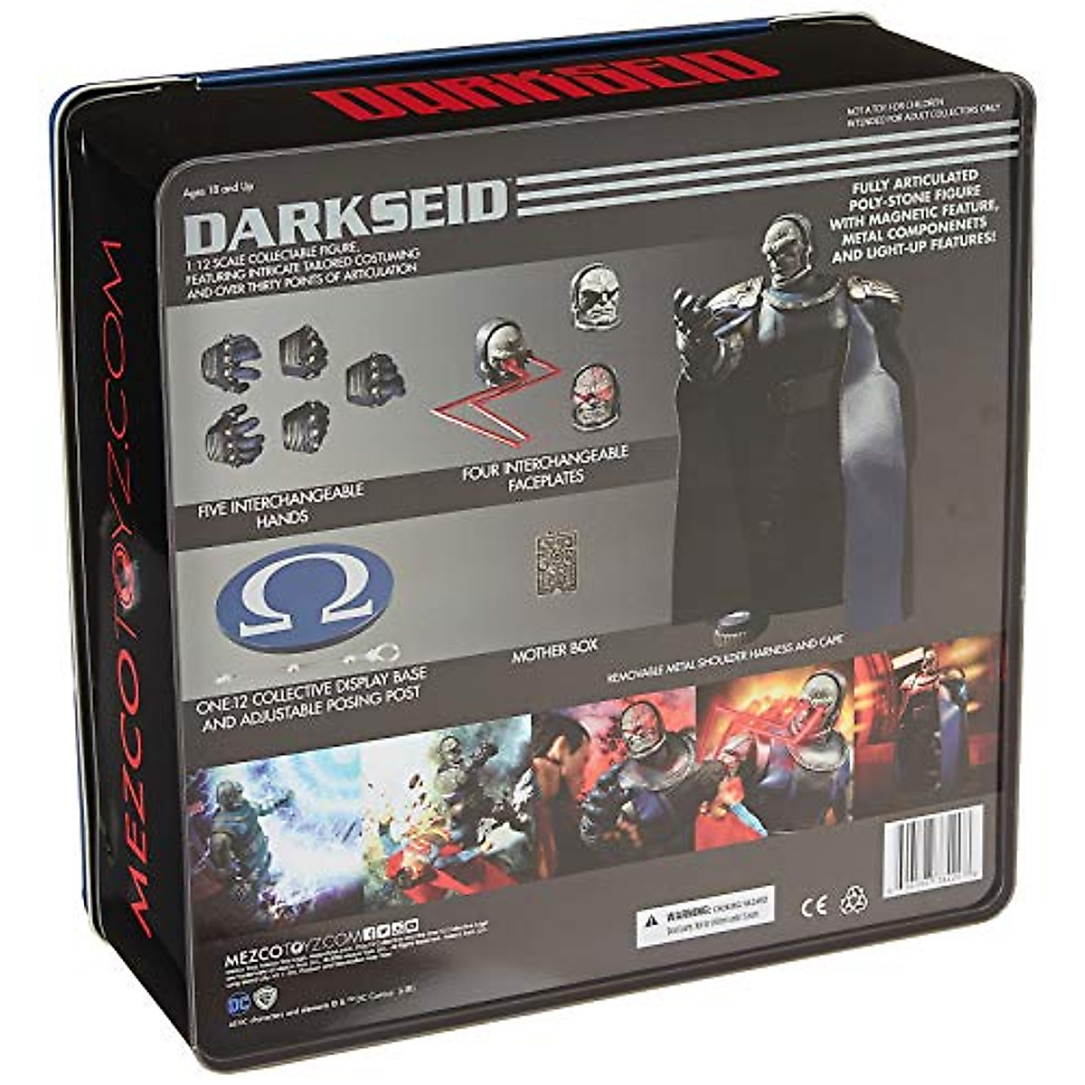 Mezco Toys One: 12 Collective: DC Darkseid Action Figure