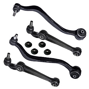 TUCAREST 4Pcs Suspension Kit K620149 x2 K620492 K620493 Front Lower Control Arm and Ball Joint Assembly Compatible With 2007-2012 Fo-rd Fusion, Li-ncoln MKZ /07-11 Me-rcury Milan (After 9/03/2006)
