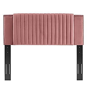 Modway Felicity Adjustable, Queen (U.S. Standard), Dusty Rose