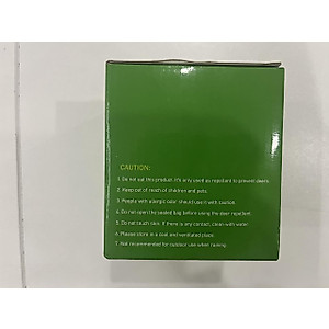 24 Pack Powerful Deer Repellent Balls, Natural Deer Deterrent and Rabbit Repellent Outdoor Keep Rabbits and Deer Away from Eating Plants, Lawns, Vegetables, Trees, Human & Pet Safe Deer Repellant