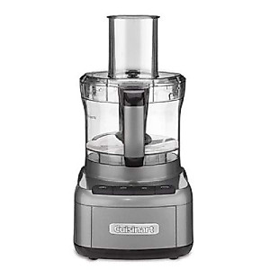 Cuisinart 8 Cup Food Processor Bundle with Disc Holder