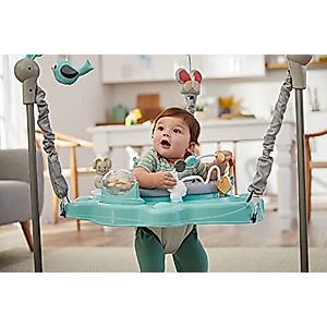 Safety 1st Bob-and-Twist Activity Center, 3-in-1 Play Center, Bouncer, and Jumper, Dunes Edge