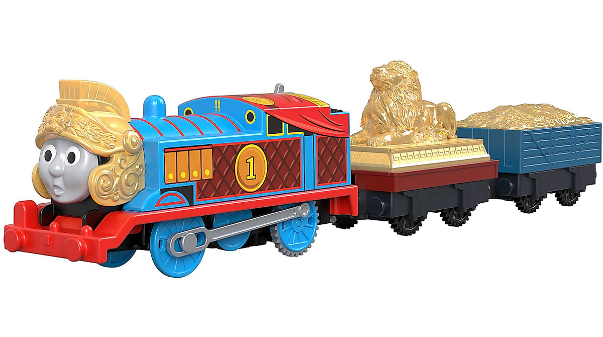 TrackMaster Roman Thomas - Fast & Fun Motorized Train