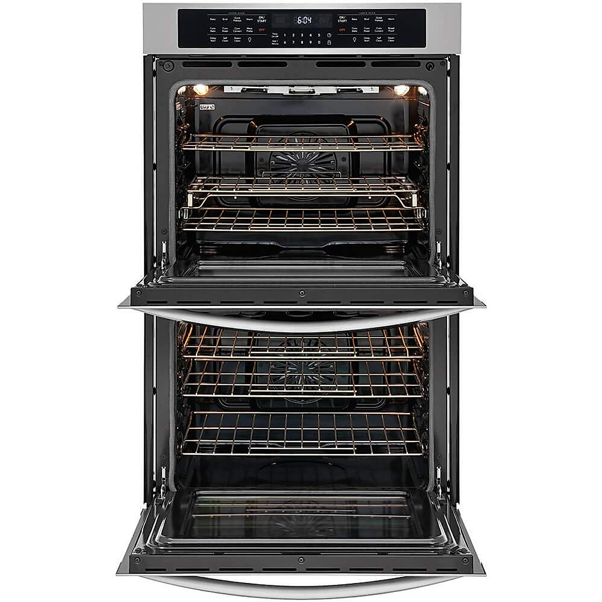 Frigidaire FGET3066UF 30" Gallery Series Double Electric Wall Oven with Convection in Stainless Steel