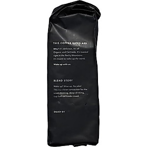 Kicking Horse Coffee, Smart Ass, Medium Roast, Whole Bean, 10 oz