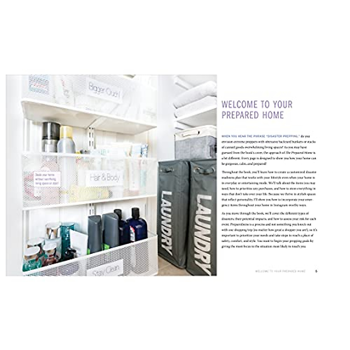 The Prepared Home: How to Stock, Organize, and Edit Your Home to Thrive in Comfort, Safety, and Style