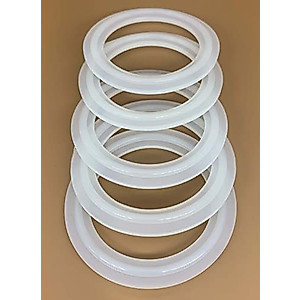 IKSI Replacements 2" Spa Hot Tub Heater Gasket for Oring Balboa Gecko O-Ring 711-4030B (5 Pack)