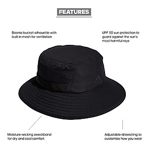 adidas Men's Victory III Bucket, Black, Large-X-Large