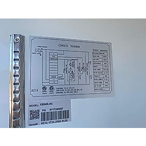 Commercial Refrigerator 2 doors Stainless Steel Solid 54" Width, Capacity 43Cuft, 110V for Restaurant Kitchen Cooler Fridge all32dup1