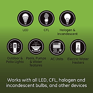 Enbrighten Z-Wave Plus 40-Amp Indoor/Outdoor Metal Box Smart Switch, Direct Wire, 120-277VAC, for Pools, Pumps, Patio Lights, AC Units, Electric Water Heaters, 14285, Gray