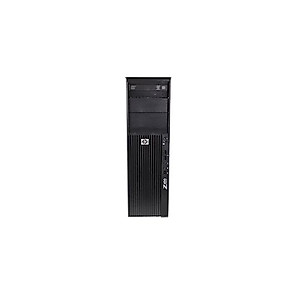 HP Z400 Workstation: Intel Xeon W3520 Quad-Core Processor, 2.67GHz/8GB RAM/500GB SATA/Dual NIC Cards/Windows 7 Professional
