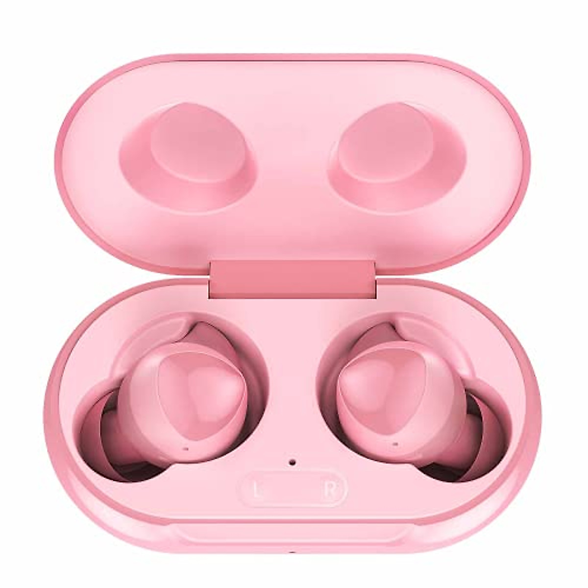 Urbanx Street Buds Plus True Bluetooth Earbud Headphones for Motorola Moto G Power - Wireless Earbuds w/Noise Isolation - Pink (US Version with Warranty)