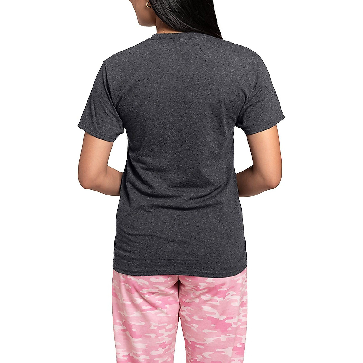 CafePress Most Wonderful (Orange) Pajamas Women's Charcoal PJ Set