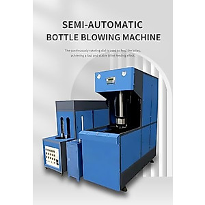 Intelligent 100 Bottles/Hour PET Blow Molding Machine Efficient Bottle Extrusion