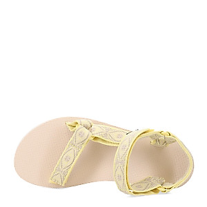 Teva New Women's Flatform Universal Sandal Hypnosis Silver Cloud Multi 10