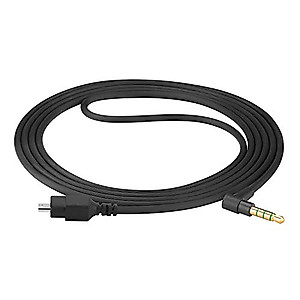 GEEKRIA Audio Cable Compatible with SteelSeries Arctis 7, Arctis 5, Arctis 3, Arctis Pro Wireless, Arctis Headsets Cable, 3.5mm Aux Replacement Stereo Cord (6 ft / 1.7 m)