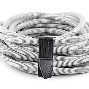 6 Pcs Bicycle Pant Leg Straps Adjustable Cycling Ankle Safety Band Multipurpose Black Elastic Magic Fastening Belt with Buckle for Riding Climbing Fishing Outdoor Sports (1.5”x13.8”)