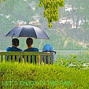 Baby Stroller Rain Cover Weather Shield Accessories Universal Size Protect from Rain Wind Snow Dust Insects Water Proof Ventilate Clear Food Grade Materia EVA Plastic Zipper Black White (black, large)