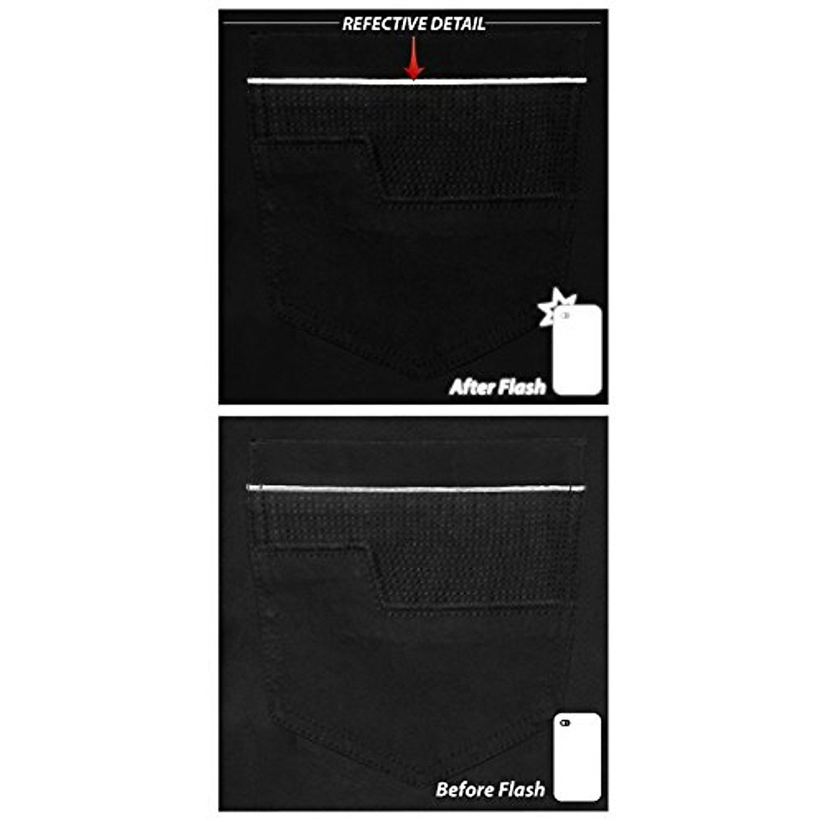 ETHANOL Mens Comfort Stretch Trousers with Practical Pocket Design Pants APL26131SK PK15R Black 38