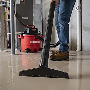 CRAFTSMAN CMXZVBE38621 2-1/2 in. Wet Nozzle Wet/Dry Vac Attachment for Shop Vacuums