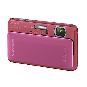 Sony Cyber-shot DSC-TX20 16.2 MP Exmor R CMOS Digital Camera with 4x Optical Zoom and 3.0-inch LCD (Pink) (2012 Model)