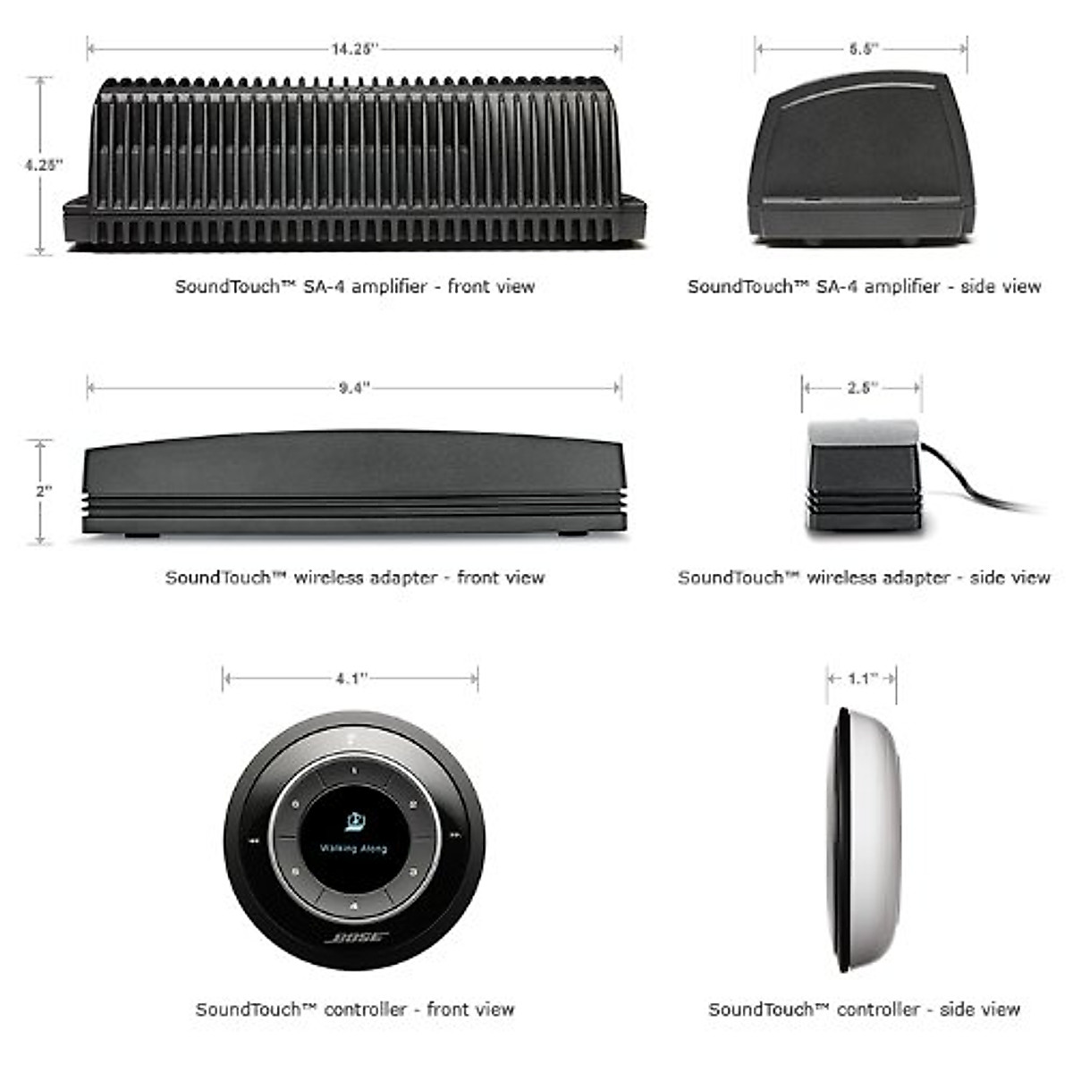 Bose SoundTouch SA-4 Amplifier (Black)