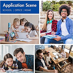 TN820 TN850 Toner Cartridge Black: Compatible Toner Cartridge Replacement for Brother TN-850 TN-820 TN 820 for MFC-L5900DW HL-L6200DW MFC-L5700DW MFC L5900DW HL-L5100DN MFC-L5850DW Printer (2-Pack)