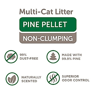 So Phresh Pine Pellet Non-Clumping Cat Litter 20 lbs.