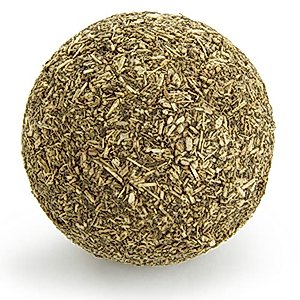 SmartyKat Catnip Kiss Compressed Catnip Ball Toy - Natural, One Size