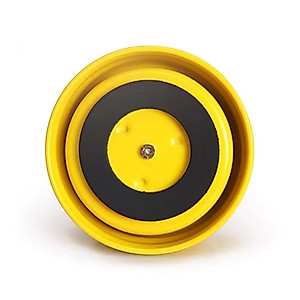 Mechanical Timer, Kitchen Timer Reminder Management Timer 360 Degree Rotation, Kitchen Countdown, Children, Teachers, Classroom time Management Tools, Learning (Yellow)